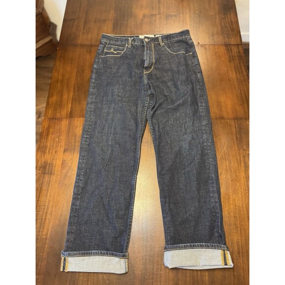Lrg | Jeans | Lrg Lifted Research Group Jeans Mens 34x3 Blue Baggy Dark ...